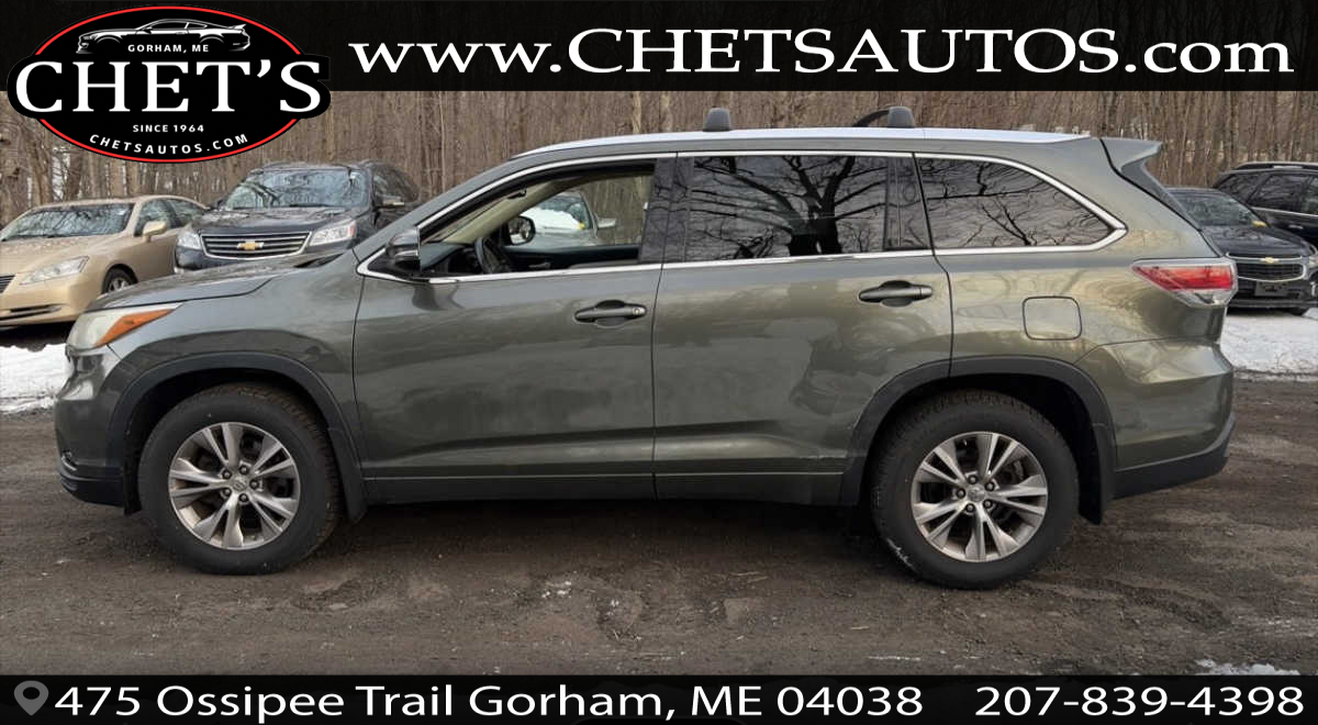 2015 Toyota Highlander - Maine Auto Mall
