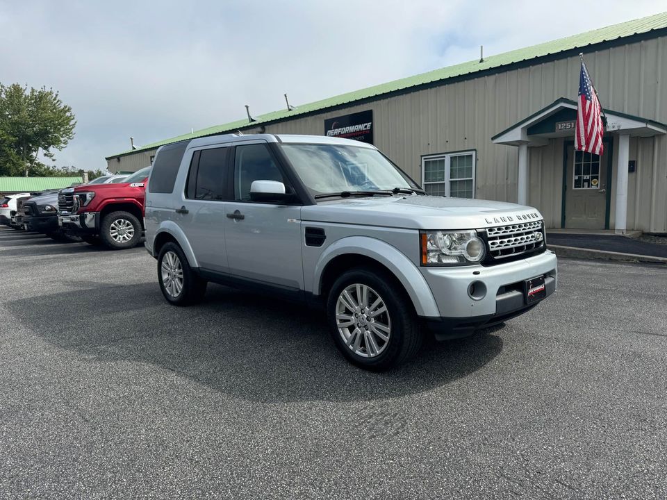 2011 Land Rover LR4 - Maine Auto Mall