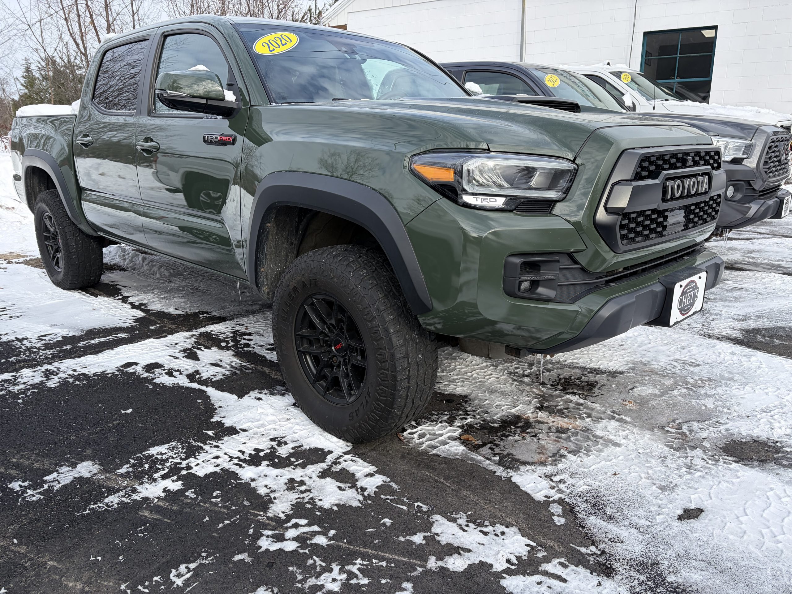 2020 Toyota Tacoma TRD Pro Double Cab Long Bed V6 6AT 4WD in Gorham ...