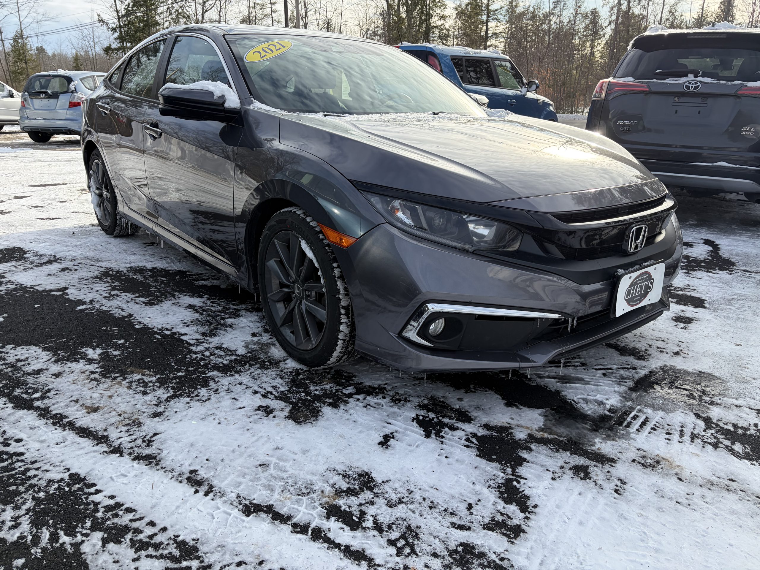 2021 Honda Civic Gorham ME - New England Auto Mall