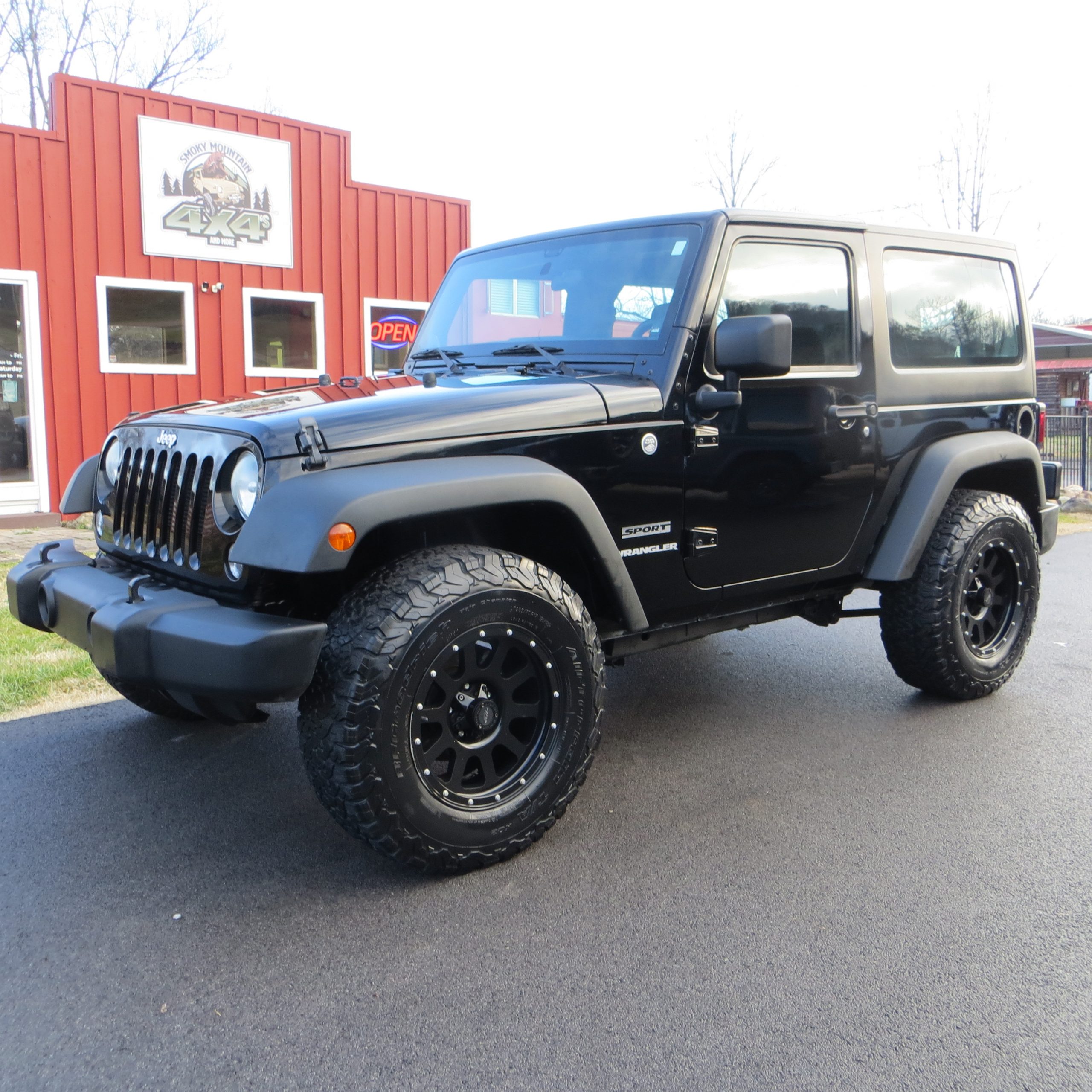 2014 Jeep Wrangler Sport 4WD in Townsend, TN | Smoky Mountain 4x4's and ...